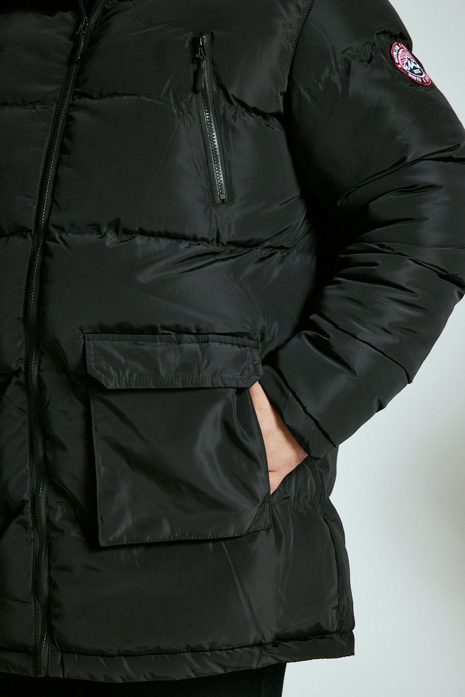 Duke 301400 Men Claydon Parka Jacket – sizedwell