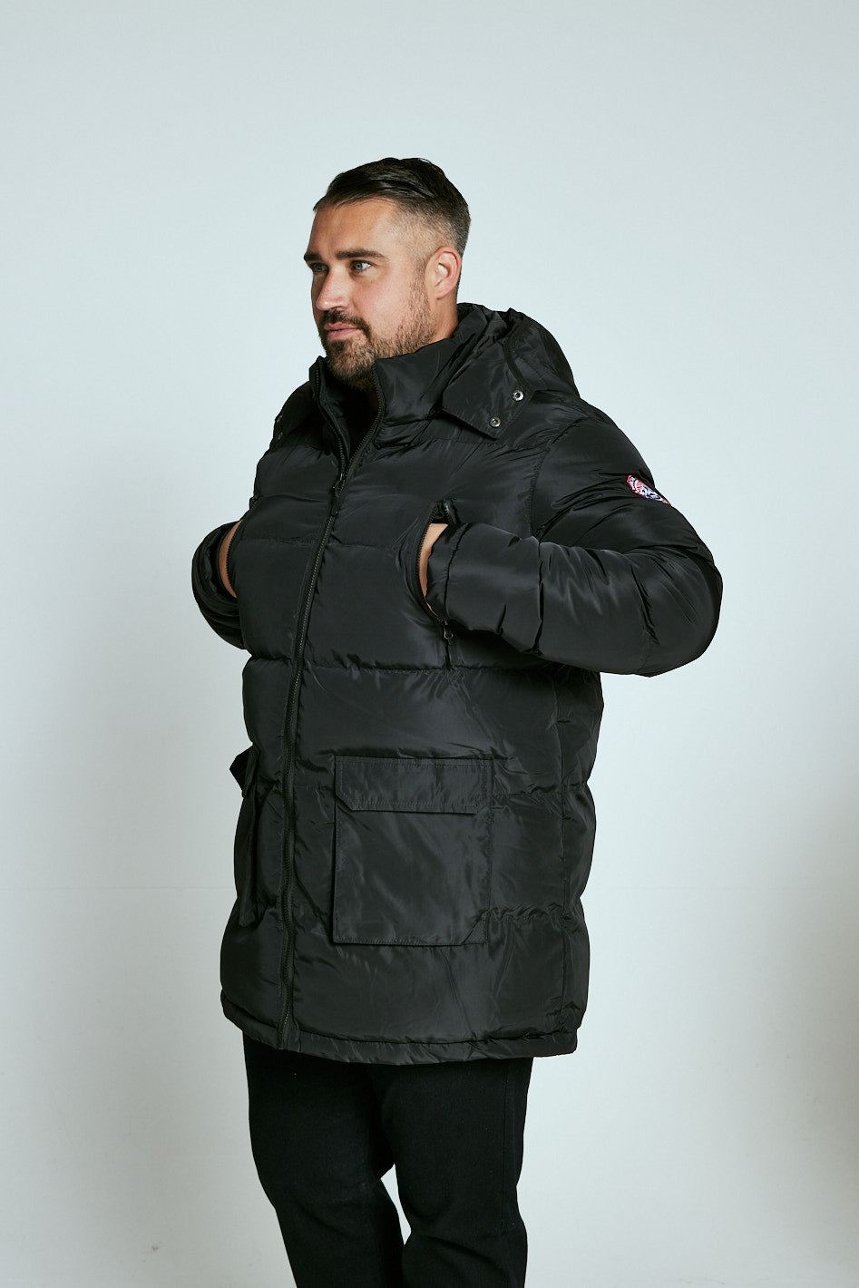 Duke 301400 Men Claydon Parka Jacket – sizedwell